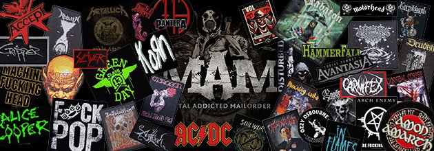 MAM Online - Metal Addicted Mailorder