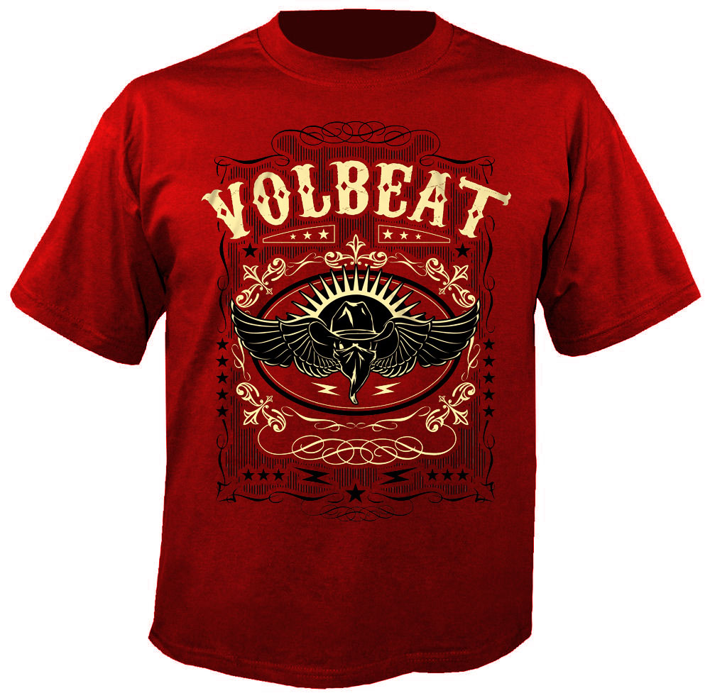 VOLBEAT - Razorblade - T-Shirt im Shop