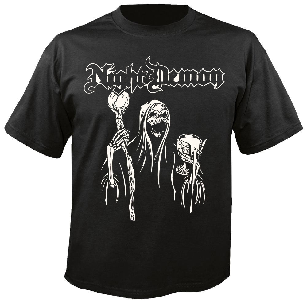 NIGHT DEMON - Night Demon - Cover - T-Shirt
