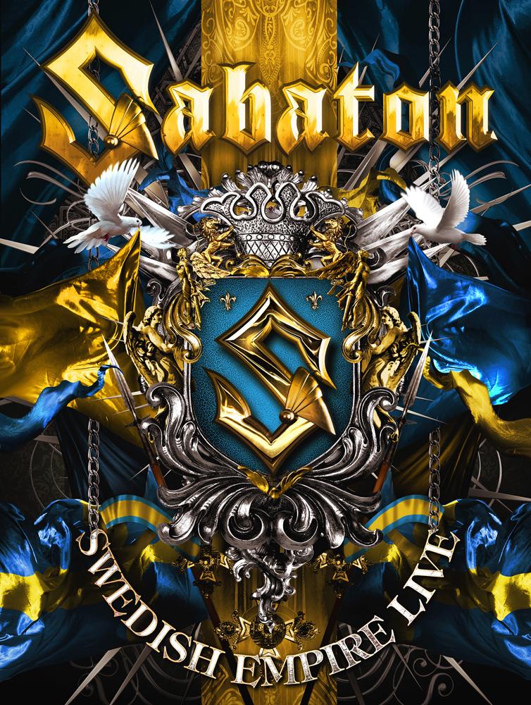 SABATON - Logo - Cut Out - Patch im Shop