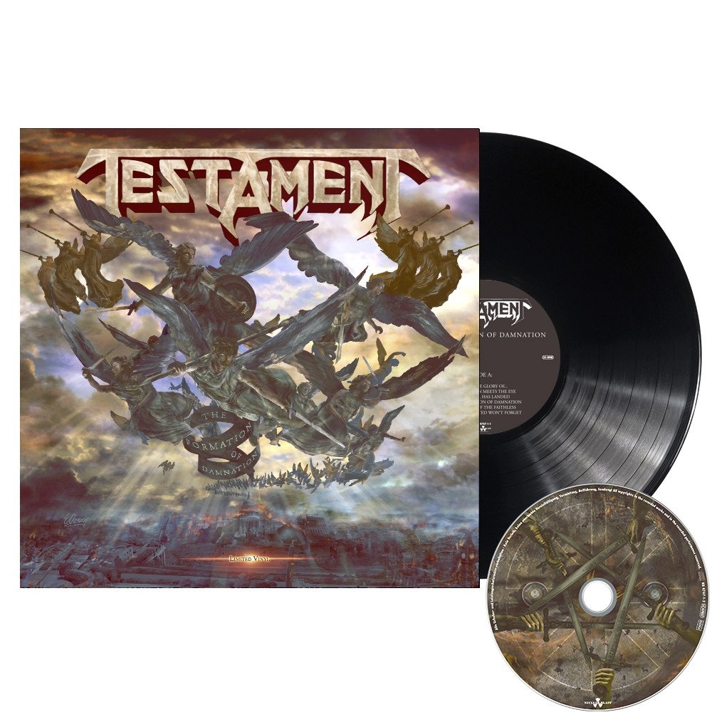 TESTAMENT - The Gathering - Kapuzenjacke