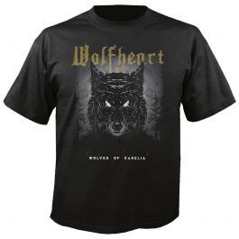 WOLFHEART - Wolves of Karelia - Tracklist - T-Shirt