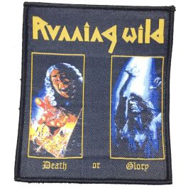 RUNNING WILD - Death or Glory - Patch / Aufnäher