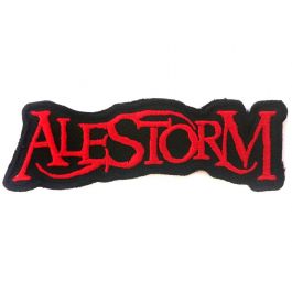ALESTORM - Logo - cut out - Patch