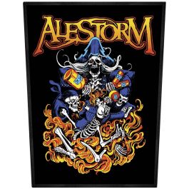 ALESTORM - Pirate Entry Level - Backpatch - Rückenaufnäher