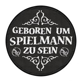 SALTATIO MORTIS - Geboren um Spielmann zu sein - Patch