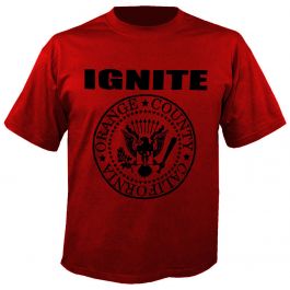 IGNITE - President - Red - T-Shirt
