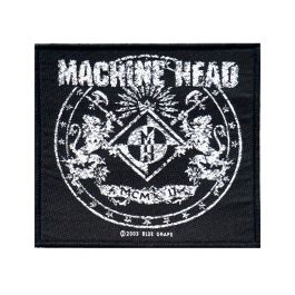 MACHINE HEAD - Classic Crest - Patch / Aufnäher