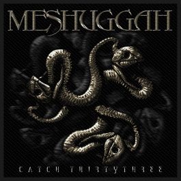 MESHUGGAH - Catch 33 - Patch - Aufnäher