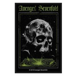 AVENGED SEVENFOLD - Vortex Skull - Patch - Aufnäher