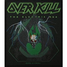 OVERKILL - The Electric Age - Patch / Aufnäher