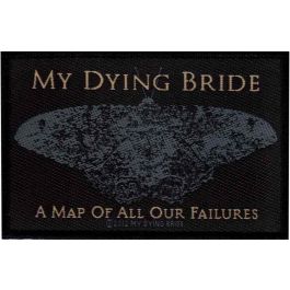 MY DYING BRIDE - A Map of All Our Failures - Patch / Aufnäher