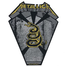 METALLICA - Pit Boss - Patch