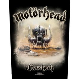 MOTORHEAD - Aftershock - Backpatch