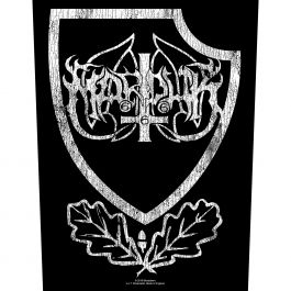 MARDUK - Panzer Crest - Backpatch - Rückenaufnäher