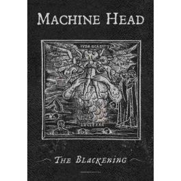 MACHINE HEAD - The Blackening - Posterflag