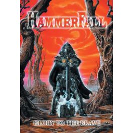 HAMMERFALL - Glory to the Brave - Posterflag
