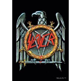 SLAYER - Logo Eagle - Posterflag