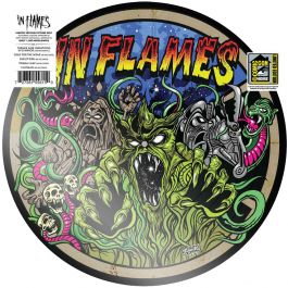 IN FLAMES - Clayman - 20th anniversary edition - LP - Picture