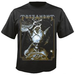 TESTAMENT - Titans of creation - Skull - Shirt