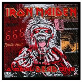IRON MAIDEN - A Real Dead One - Patch im Shop