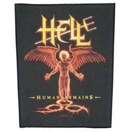 HELL - Human Remains - Backpatch im Shop