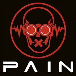 PAIN - Logo - Sticker im Shop