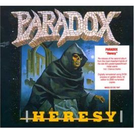 PARADOX - Heresy - CD im Shop