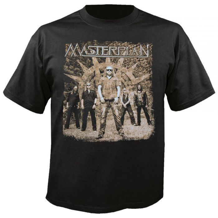 MASTERPLAN - Band - T-Shirt
