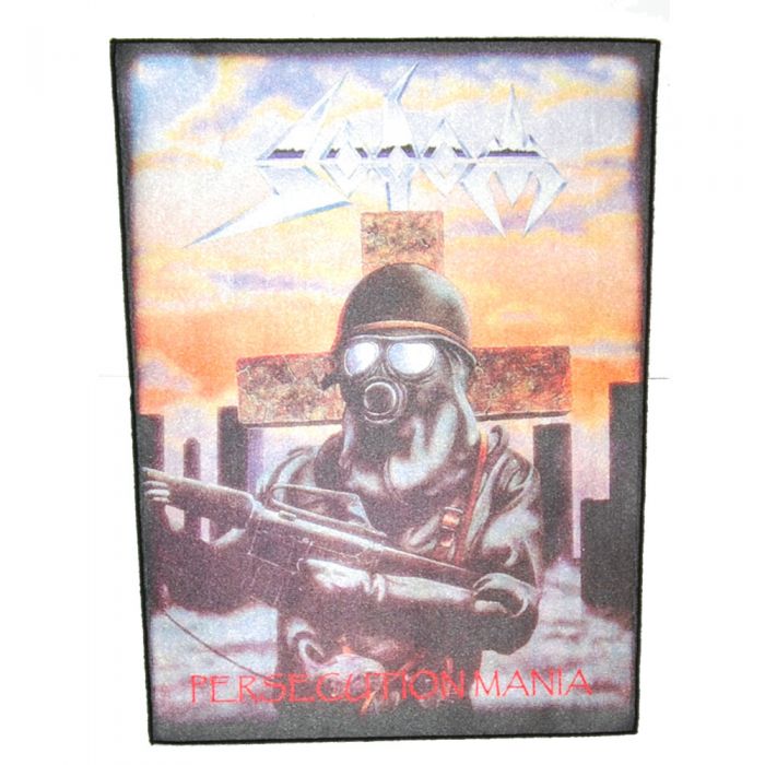 SODOM - Persecution Mania - Backpatch