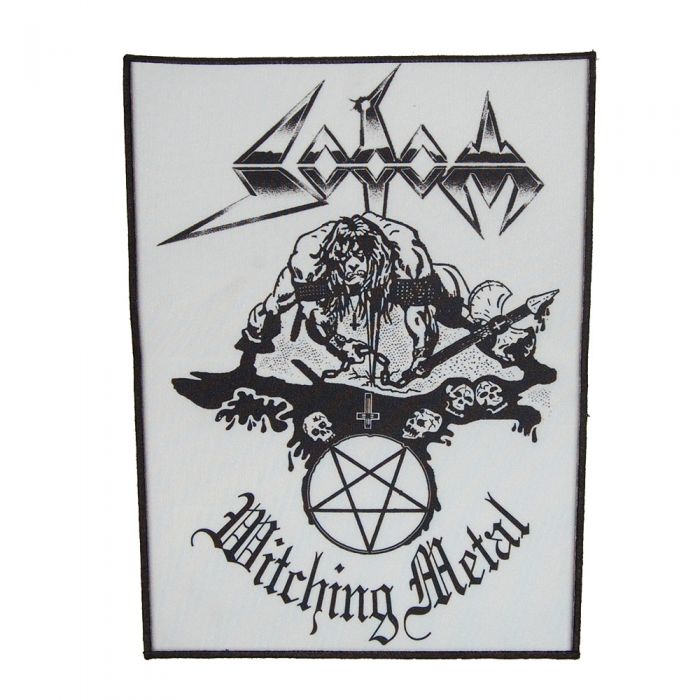 SODOM - Witching Metal - Backpatch - Rückenaufnäher