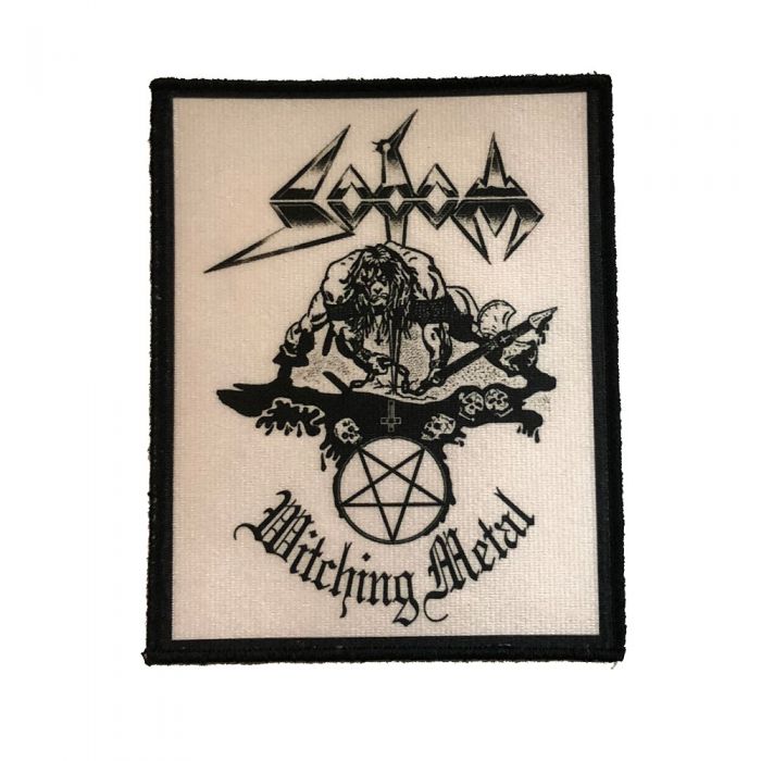 SODOM - Witching Metal - Patch - Aufnäher