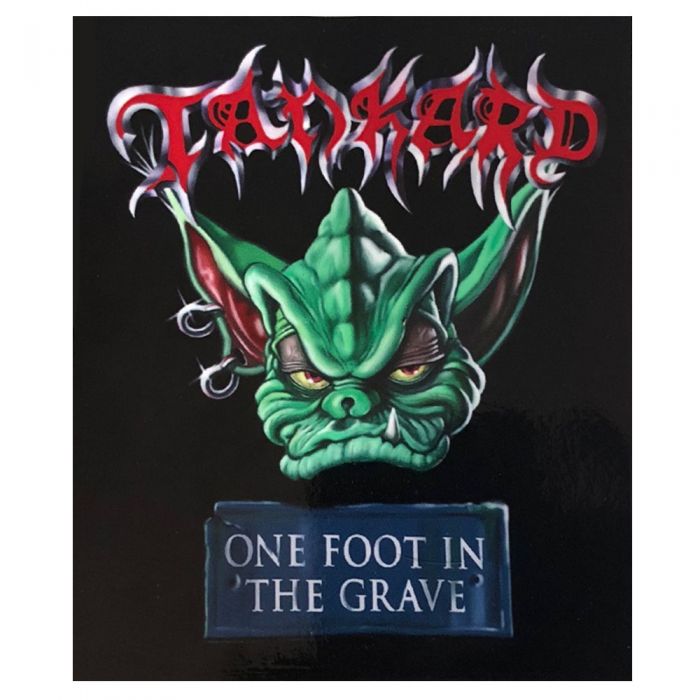 TANKARD - Alien - One Foot in the Grave - Aufkleber - Sticker