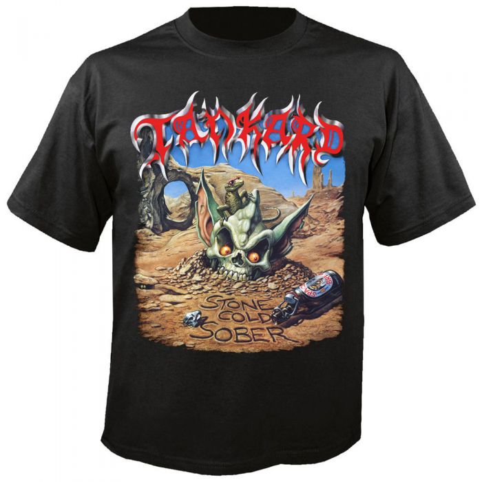 TANKARD - Stone Cold Sober - T-Shirt