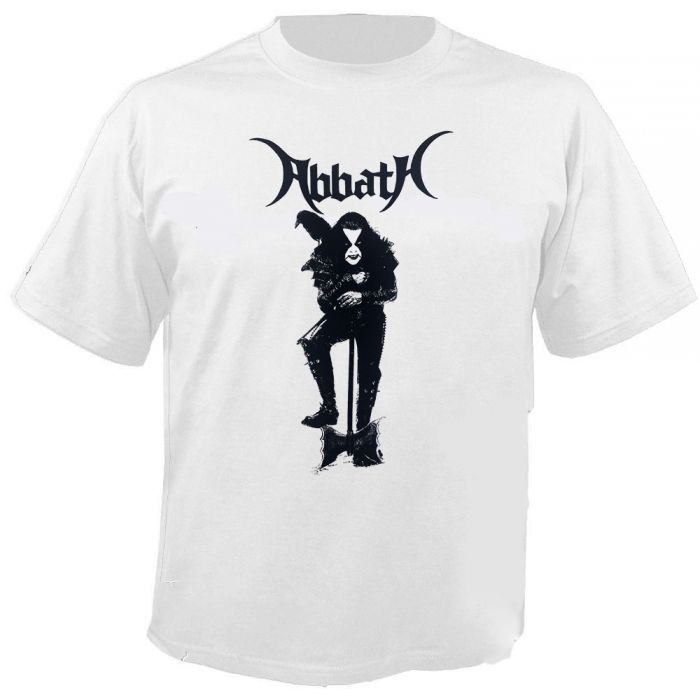 ABBATH - Guardian - White - T-Shirt