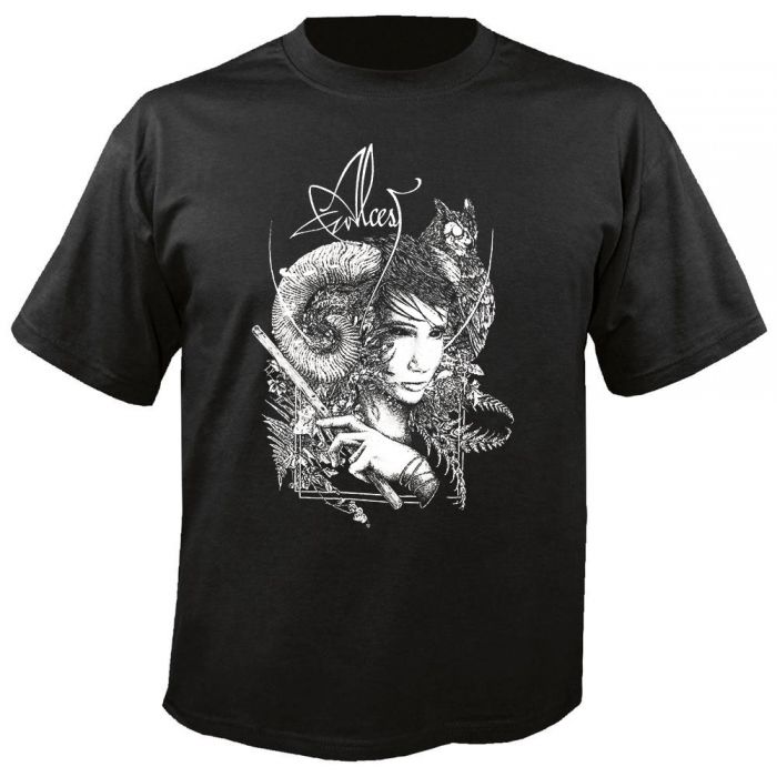 ALCEST - Faun - Black - T-Shirt