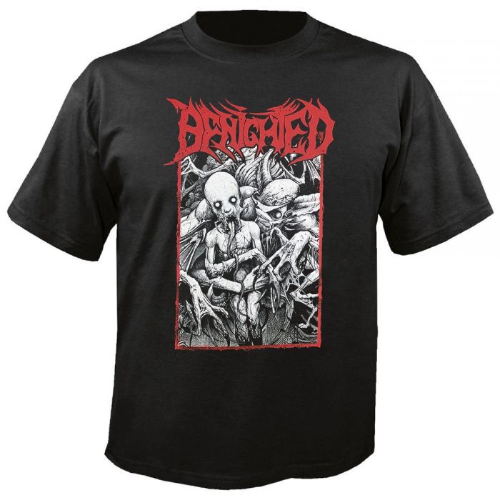 BENIGHTED - Obscene Repressed - T-Shirt