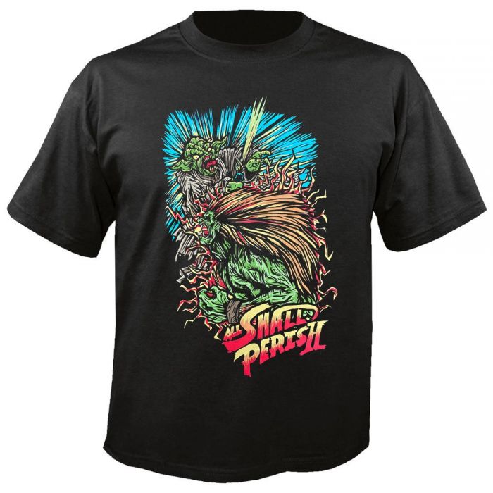 ALL SHALL PERISH - Street Fighter - T-Shirt