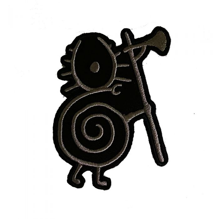 HEILUNG - Warrior Snail - cut out - Patch - Aufnäher