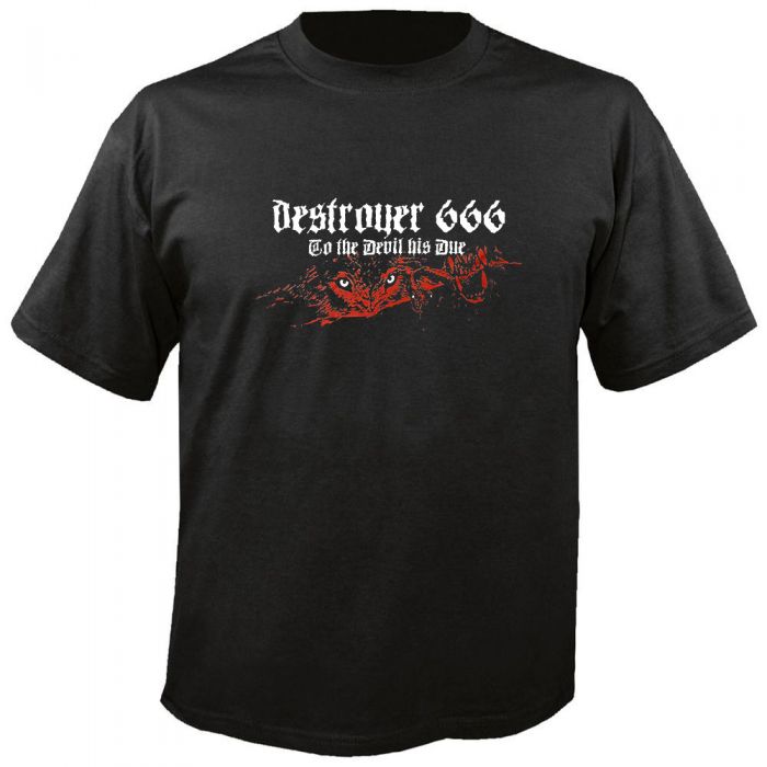DESTRÖYER 666 - Devil Eyes - T-Shirt