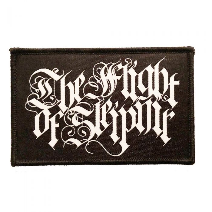 THE FLIGHT OF SLEIPNIR - Logo - Patch - Aufnäher