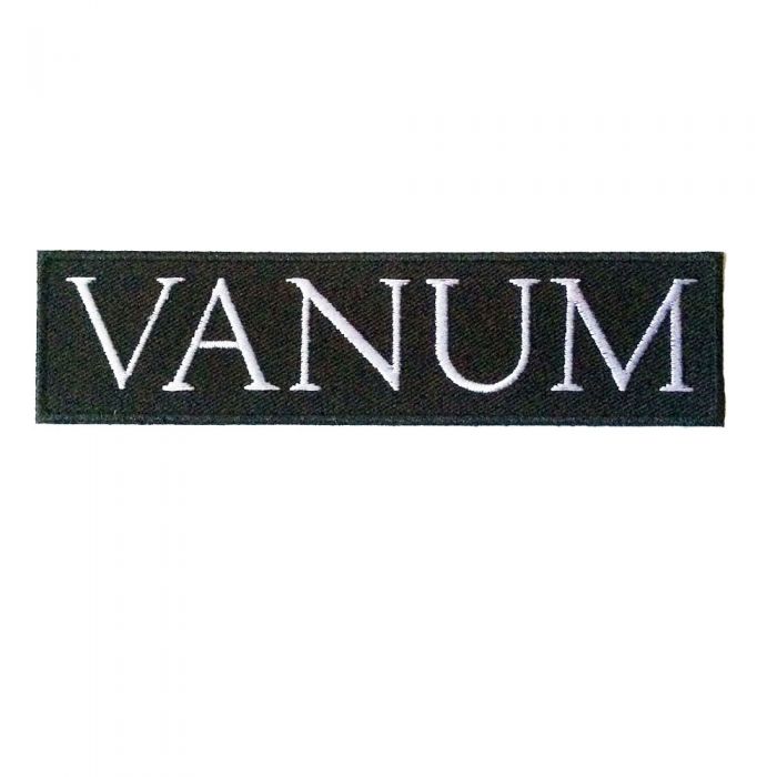 VANUM - Logo - Patch - Aufnäher