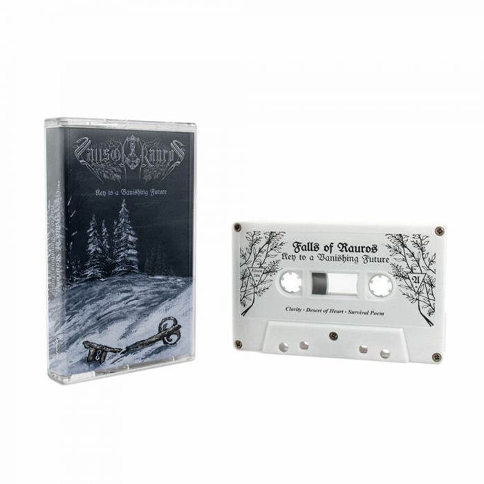 FALLS OF RAUROS - Key to a Vanishing Future - MC - White