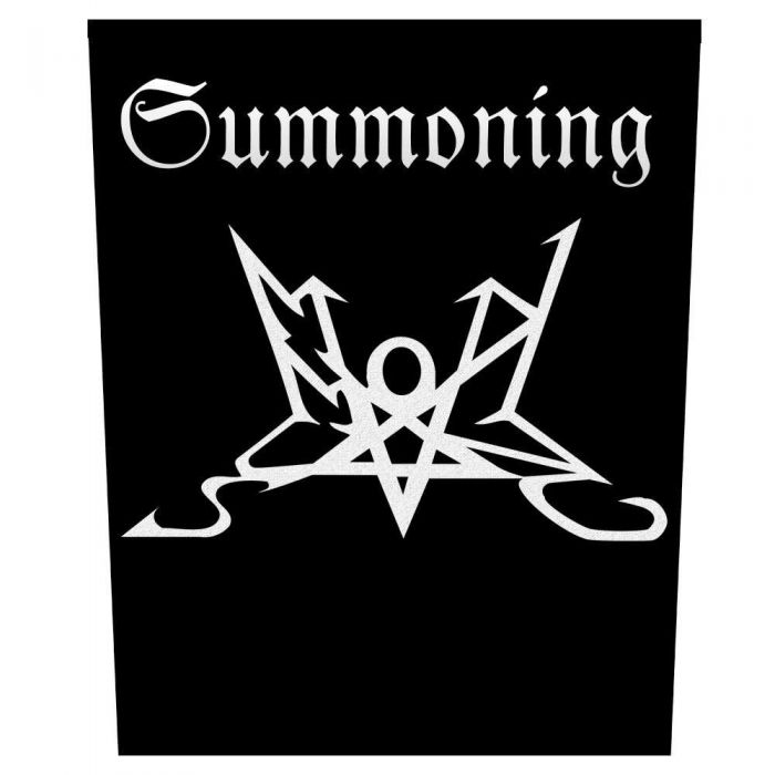 SUMMONING - Logo - Backpatch - Rückenaufnäher