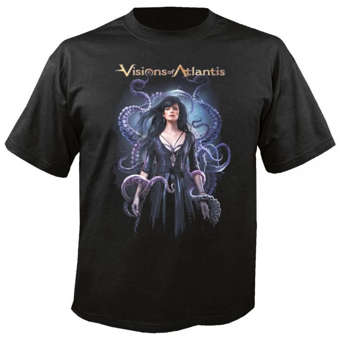 VISIONS OF ATLANTIS - A Life Of Our Own - T-Shirt
