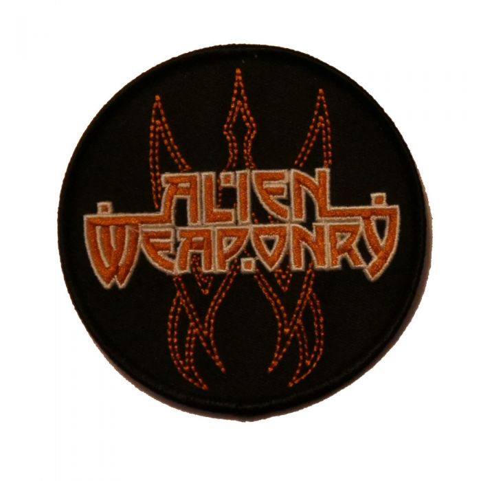 ALIEN WEAPONRY - Logo - Patch - Aufnäher