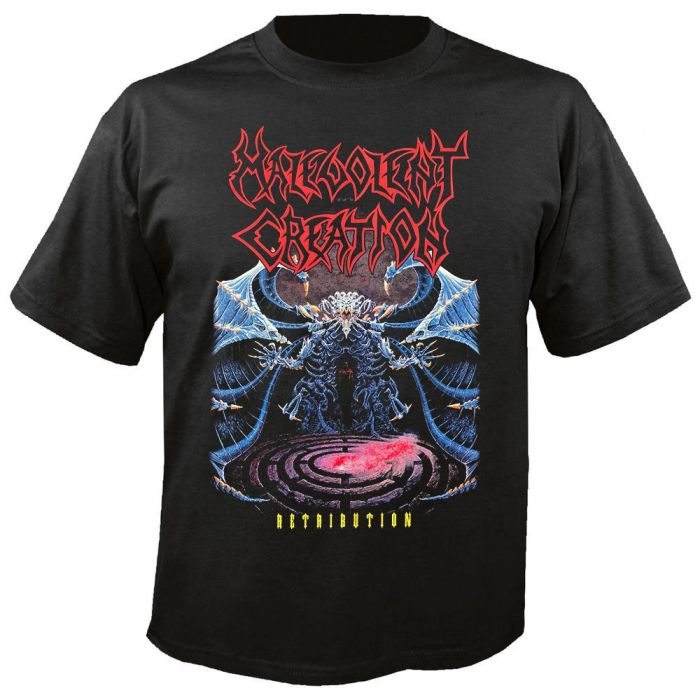 MALEVOLENT CREATION - Retribution - T-Shirt