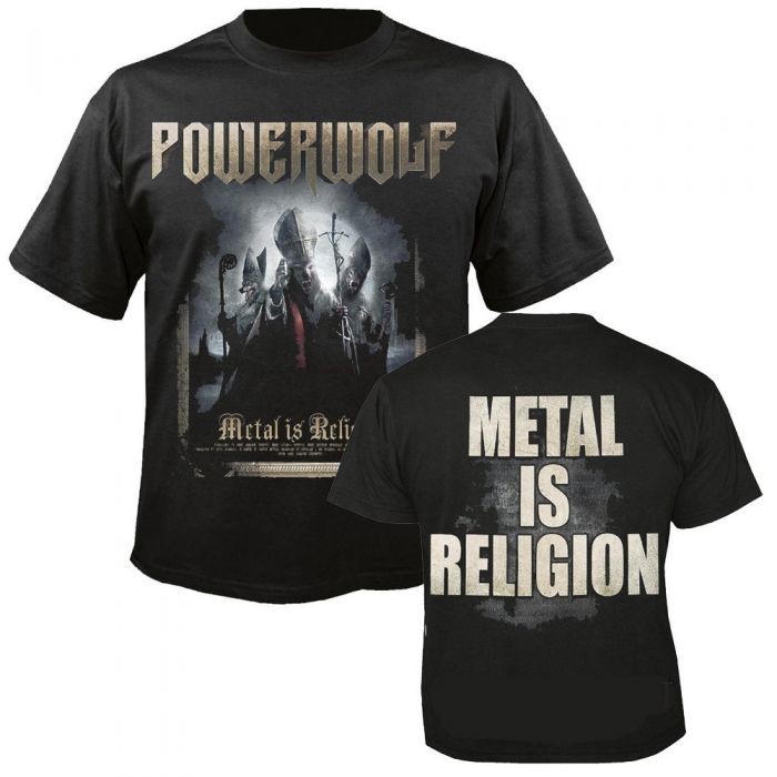 POWERWOLF - Metal is Religion - T-Shirt