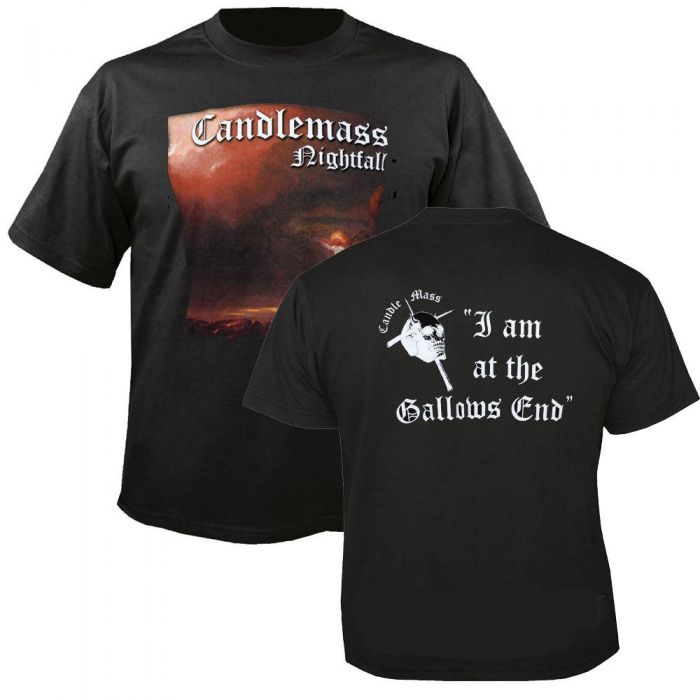 CANDLEMASS - Nightfall - T-Shirt