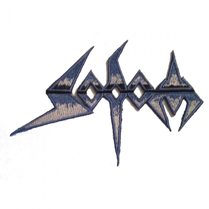SODOM - Logo - Cut Out - Patch / Aufnäher